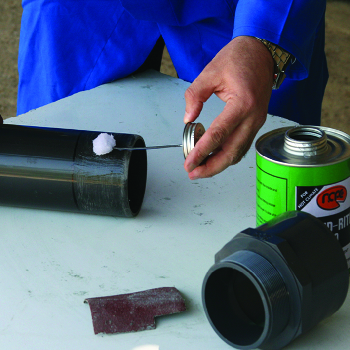 Montageanleitung PVC - Wassertechnik-Online