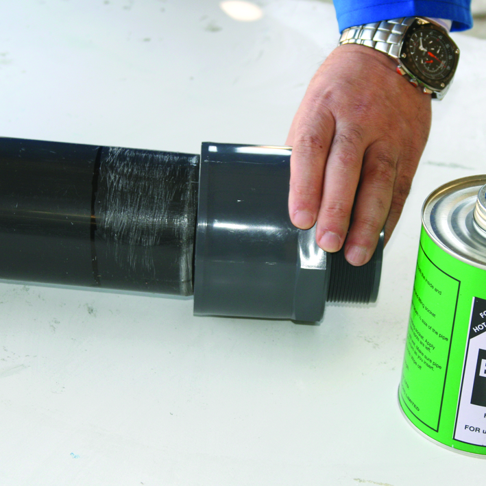 Montageanleitung PVC - Wassertechnik-Online