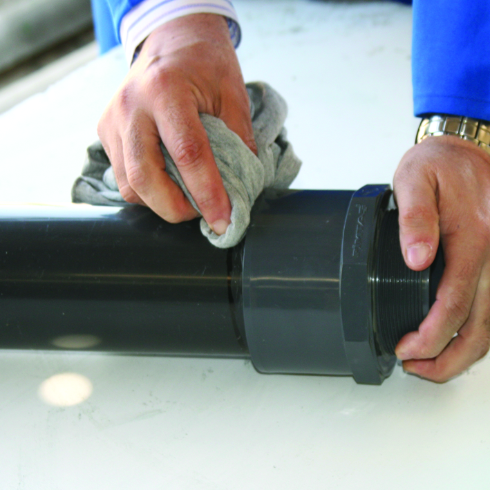 Montageanleitung PVC - Wassertechnik-Online